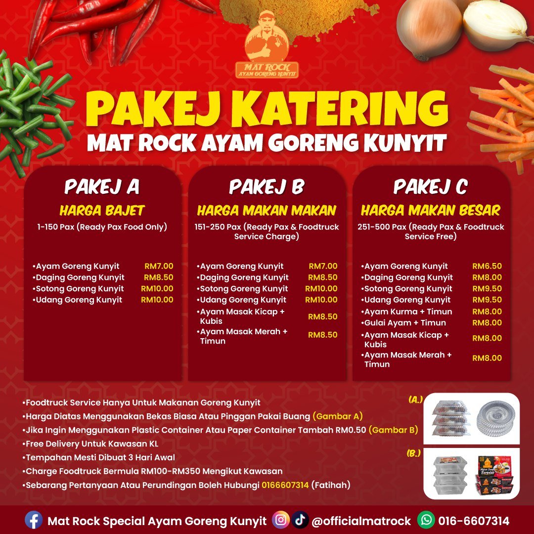 Services - Catering - Md Putu Bambu World
